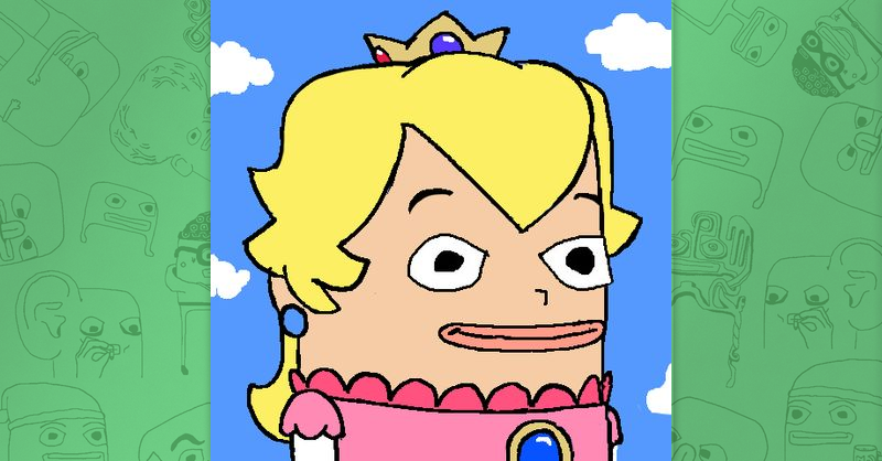 Daumen - Princess Peach